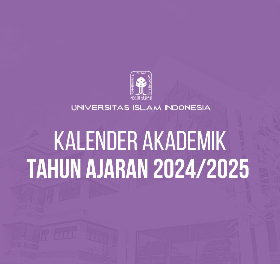 KALENDER AKADEMIK UII TAHUN AJARAN 2024/2025 - Fakultas Psikologi ...